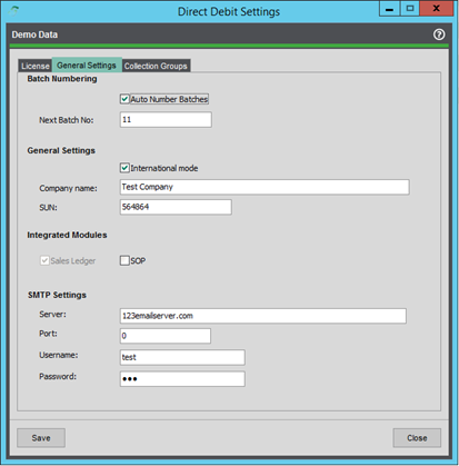 Setup and Menus - Reality Solutions Documentation